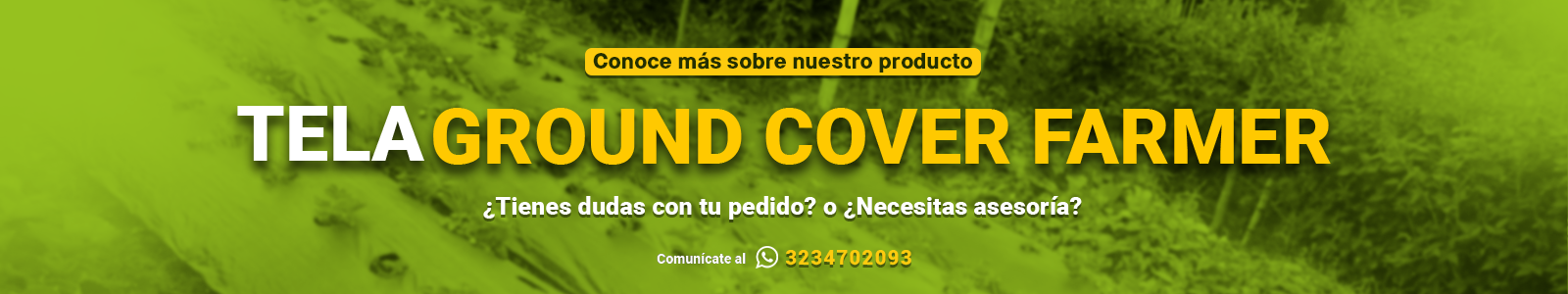 Tela Ground Cover (Farmer) – MERSATEX S.A