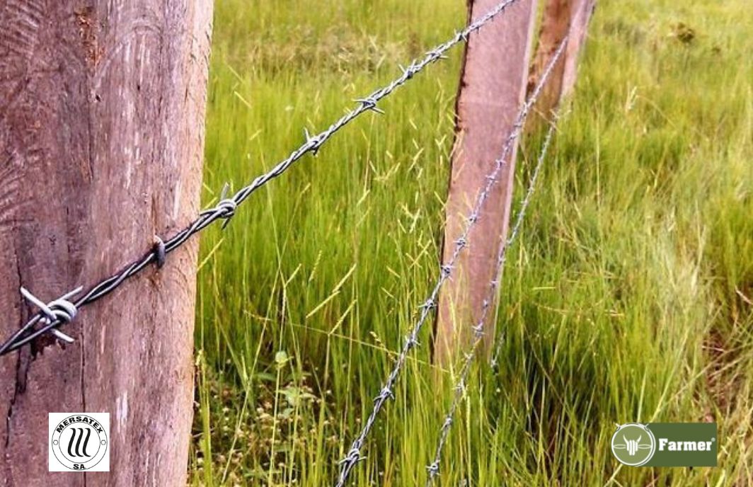 Alambre de púas híbrido (Farmer) – MERSATEX S.A